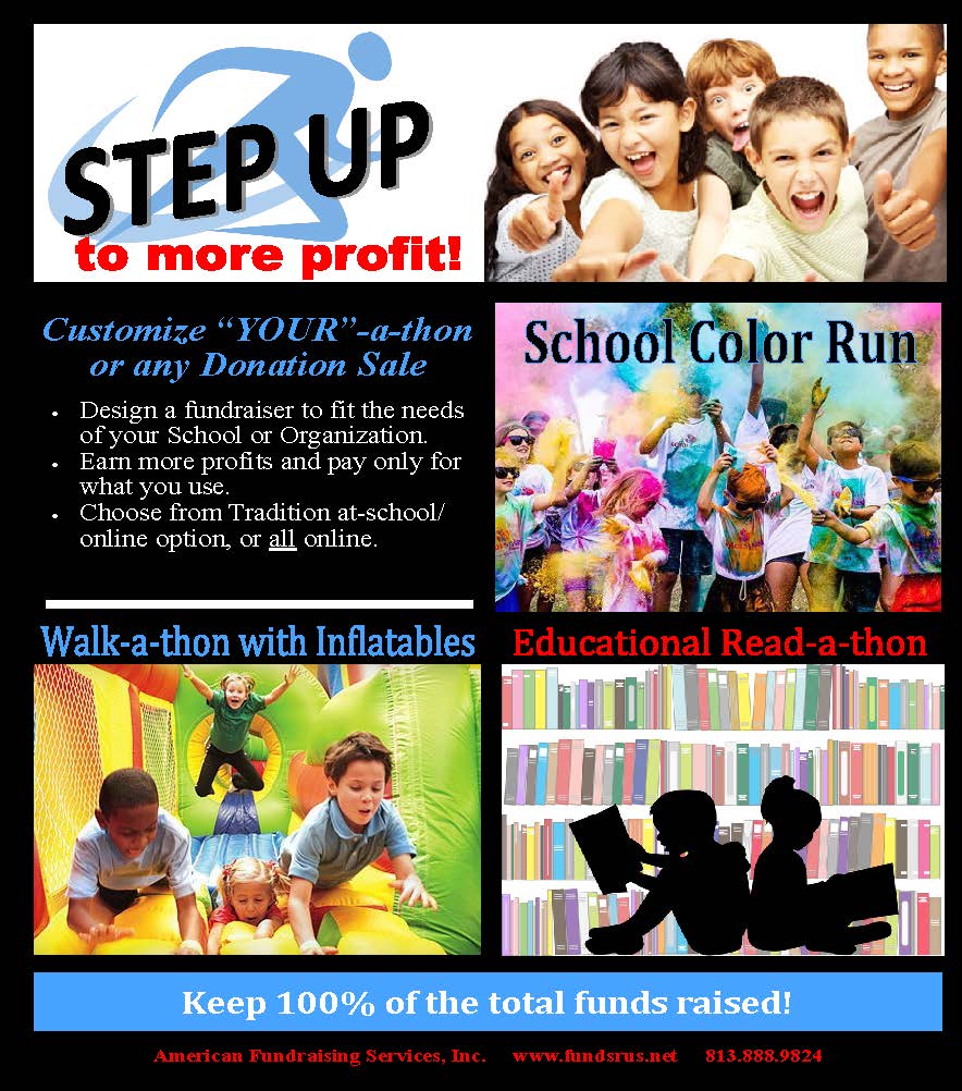 Step Up Walkathon/Donation Programs - American Fundraising Services, Inc.